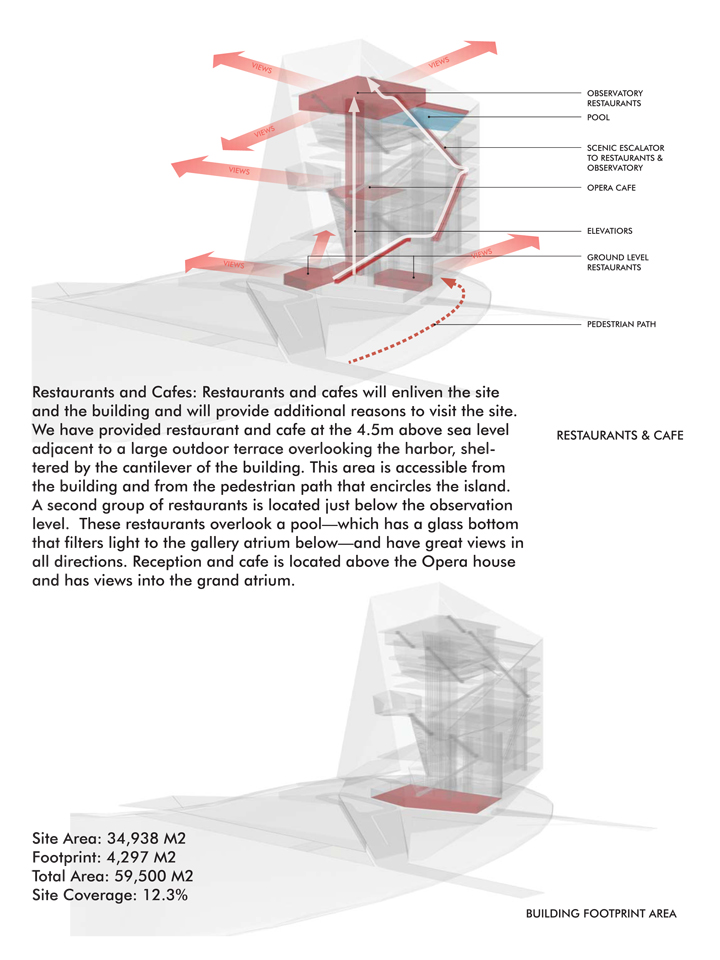Opera House Competition, Busan, South Korea by Charles Rose Architects ...