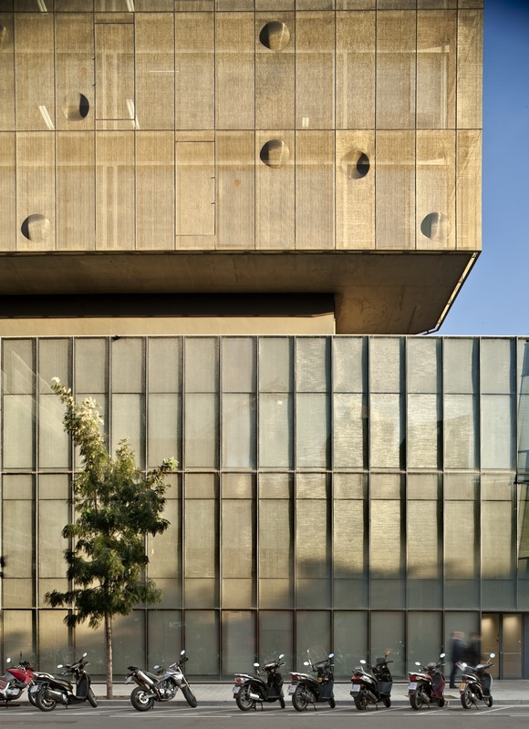 Indra Corporate Building by b720 Fermín Vázquez Arquitectos - Architizer