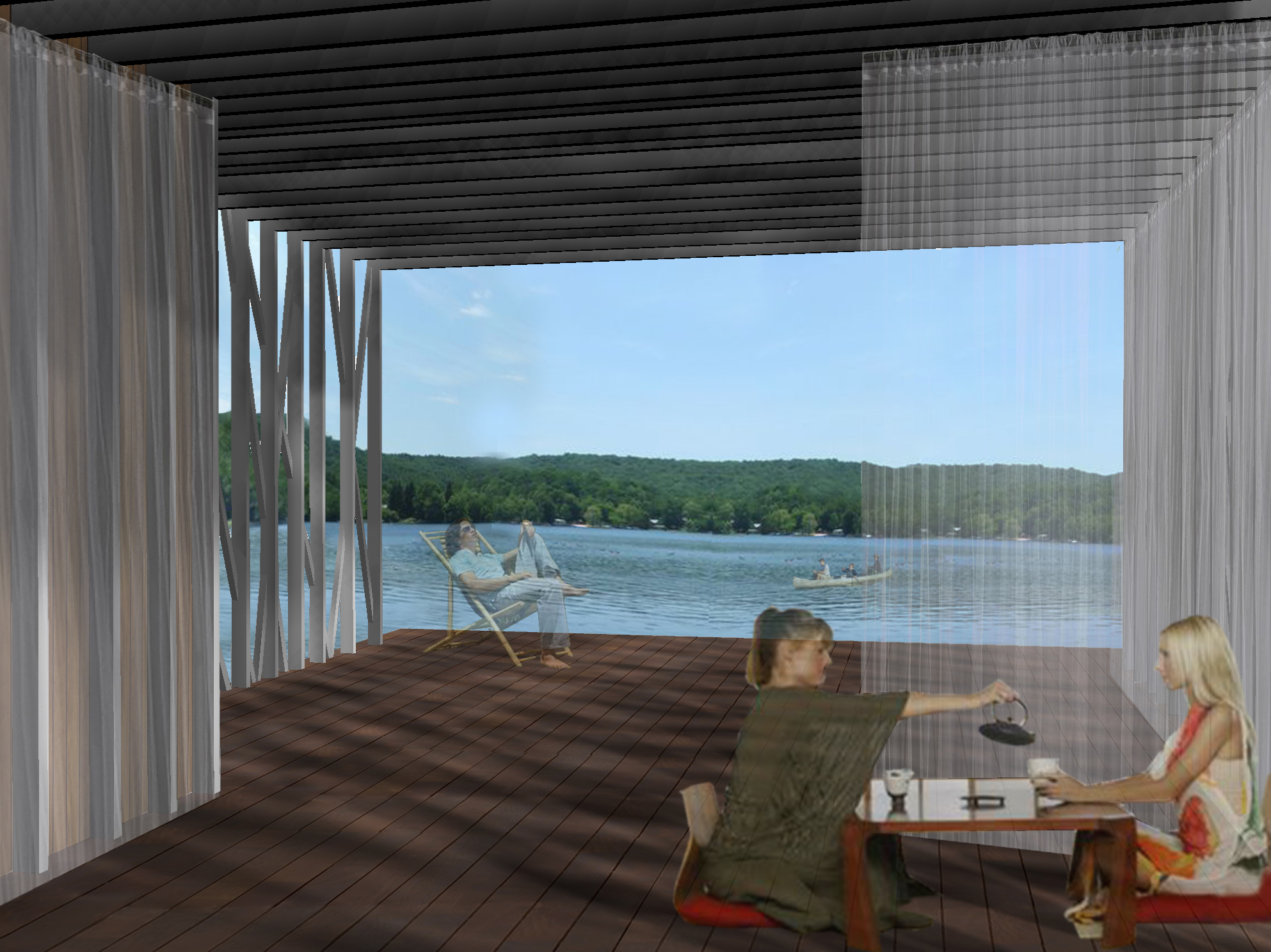 Lake Boat House by LIFEFORM by Rafi Elbaz - Architizer