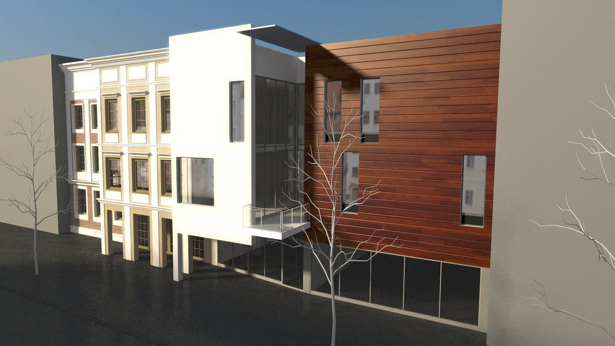 Urban Infill I - Architizer