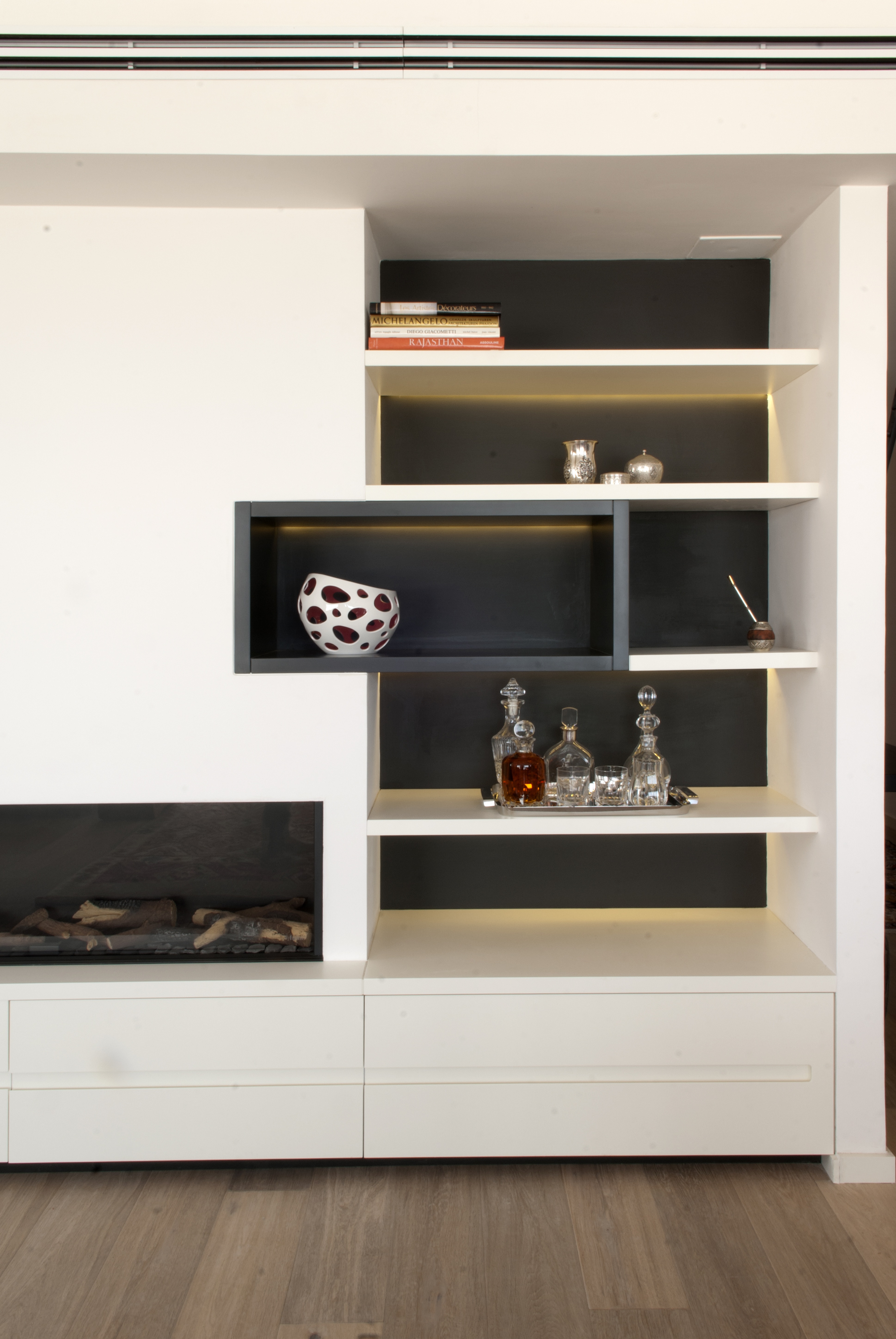 Kiryat Hasharon Penthouse by Dori- interior design - Architizer