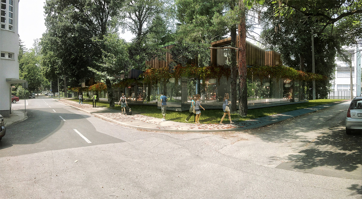 Green Pavilion_Restaurant - Architizer