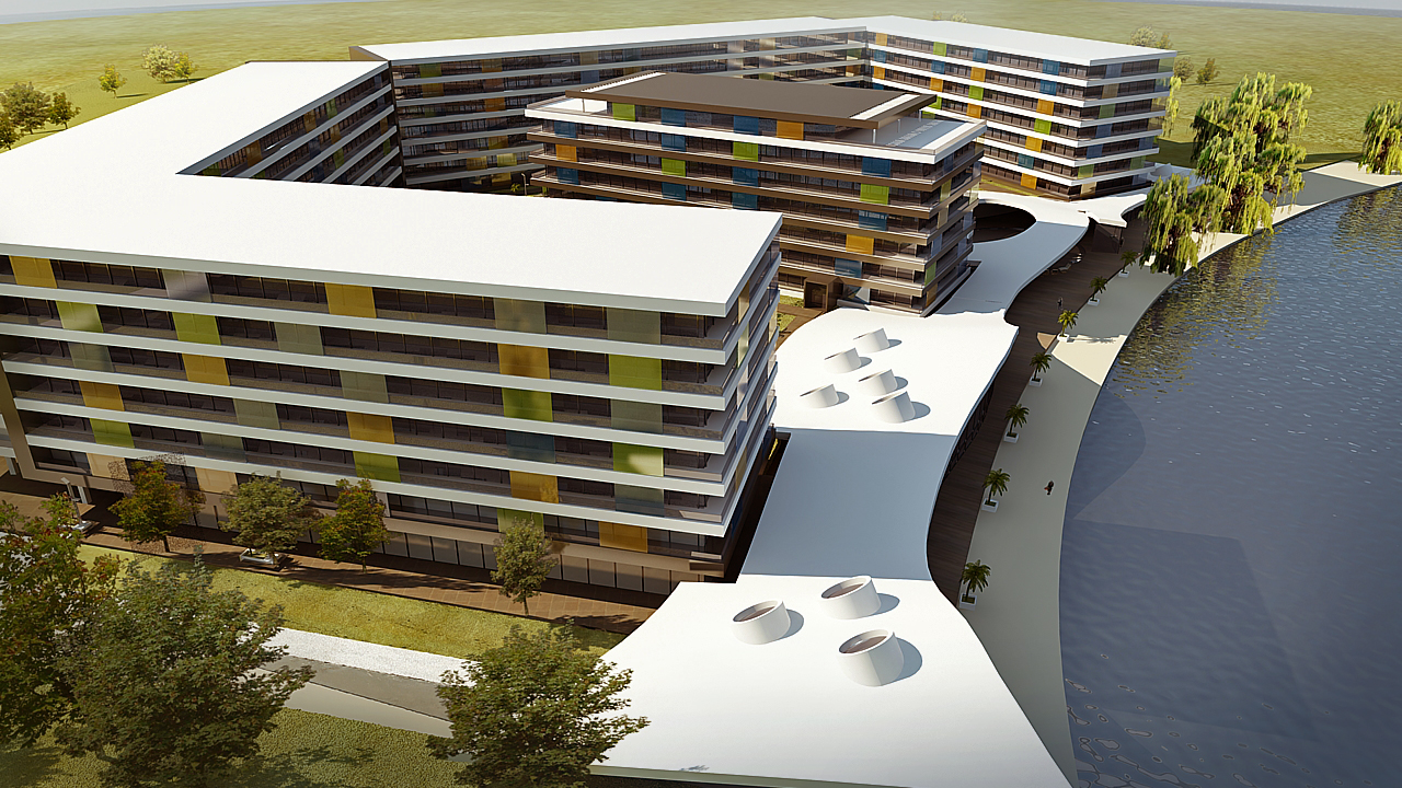 Ansamblu rezidential Buftea - Architizer