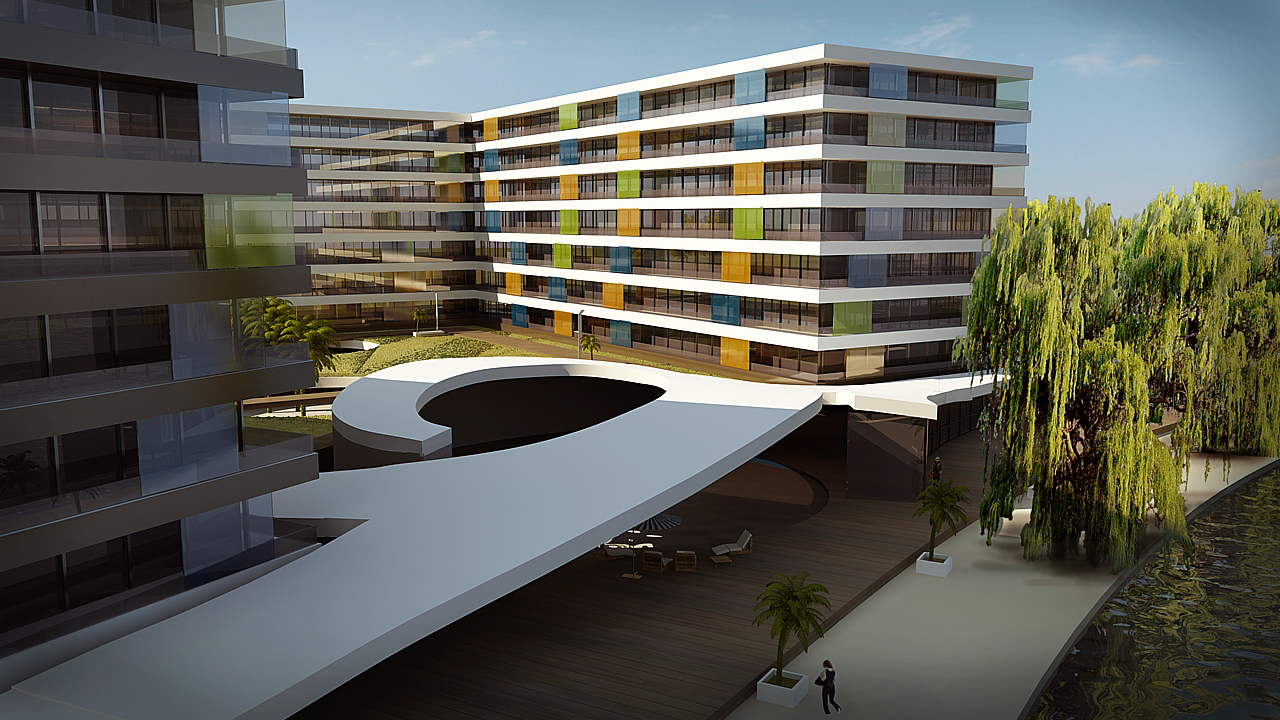 Ansamblu rezidential Buftea - Architizer