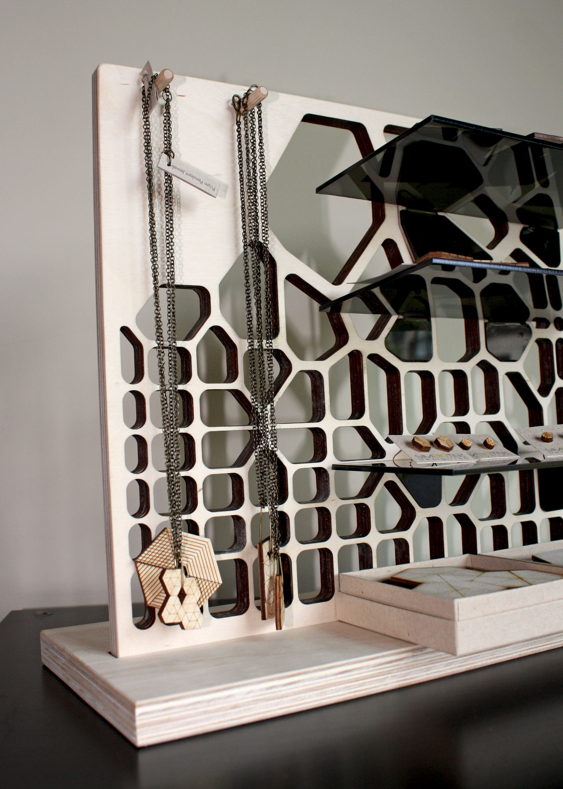 Simbiotek Product Display Case - Architizer