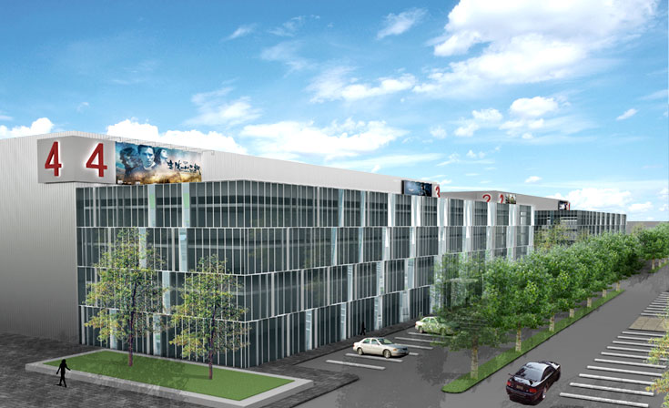 WUXI Digital Studio, China by OKB Architecture & Construction - Architizer