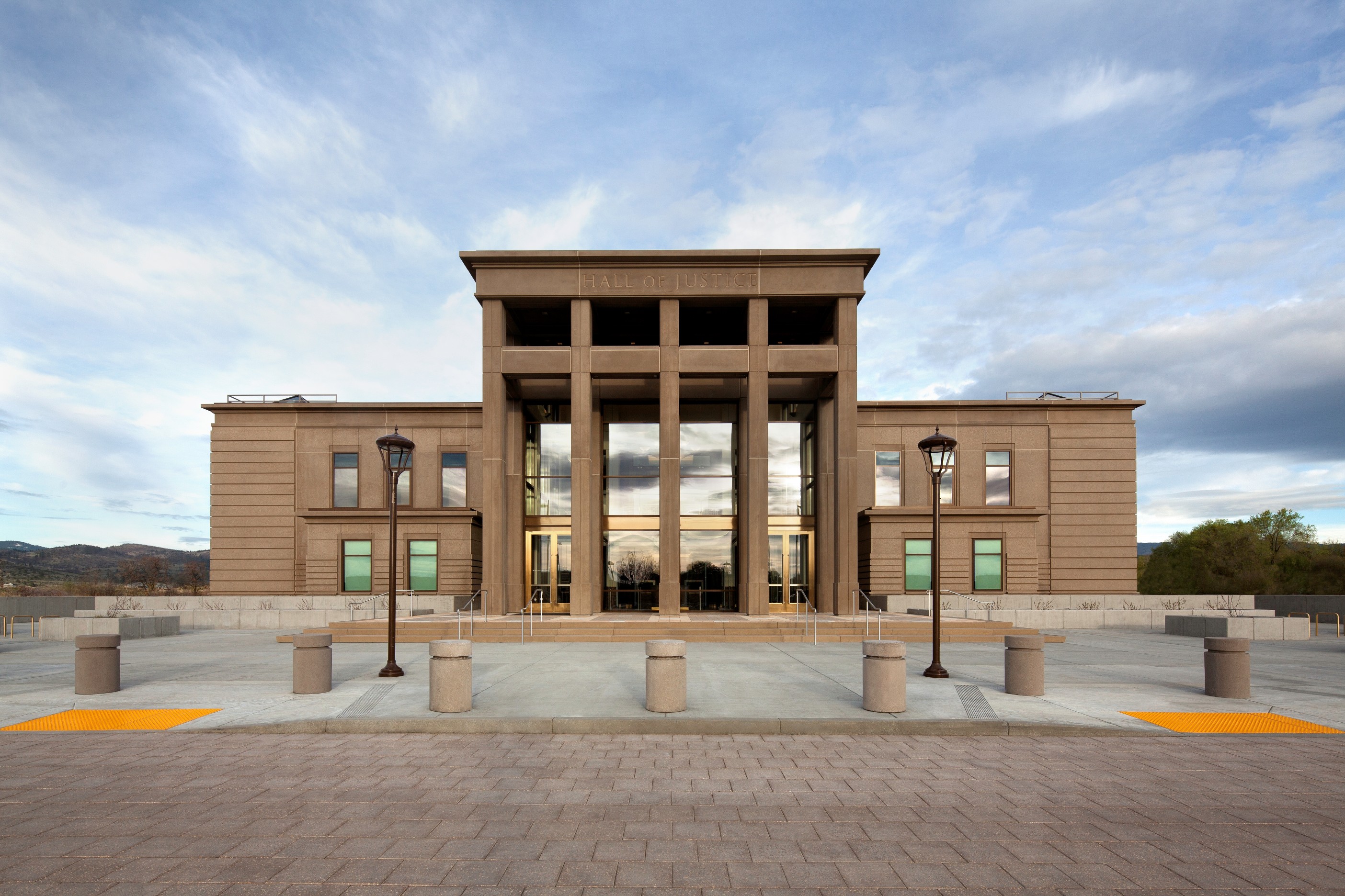 Lassen Superior Court - Hall of Justice - Architizer