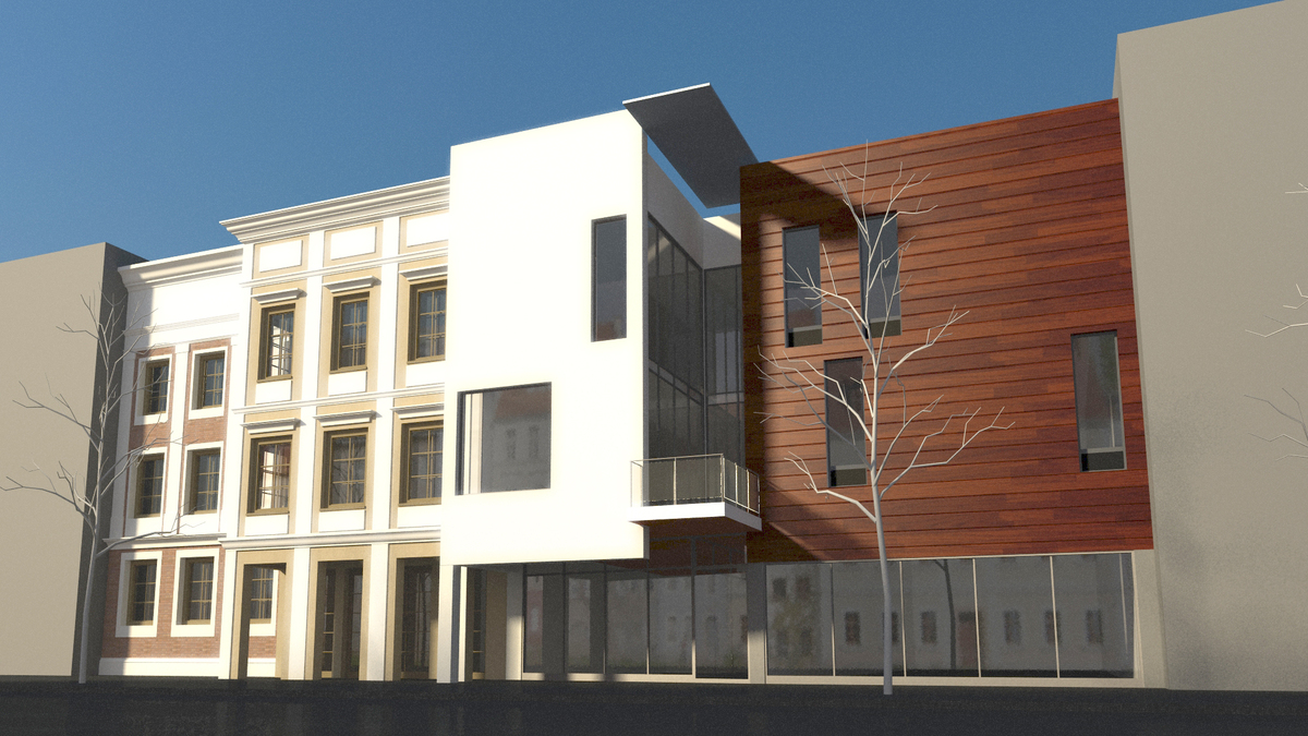 Urban Infill I - Architizer