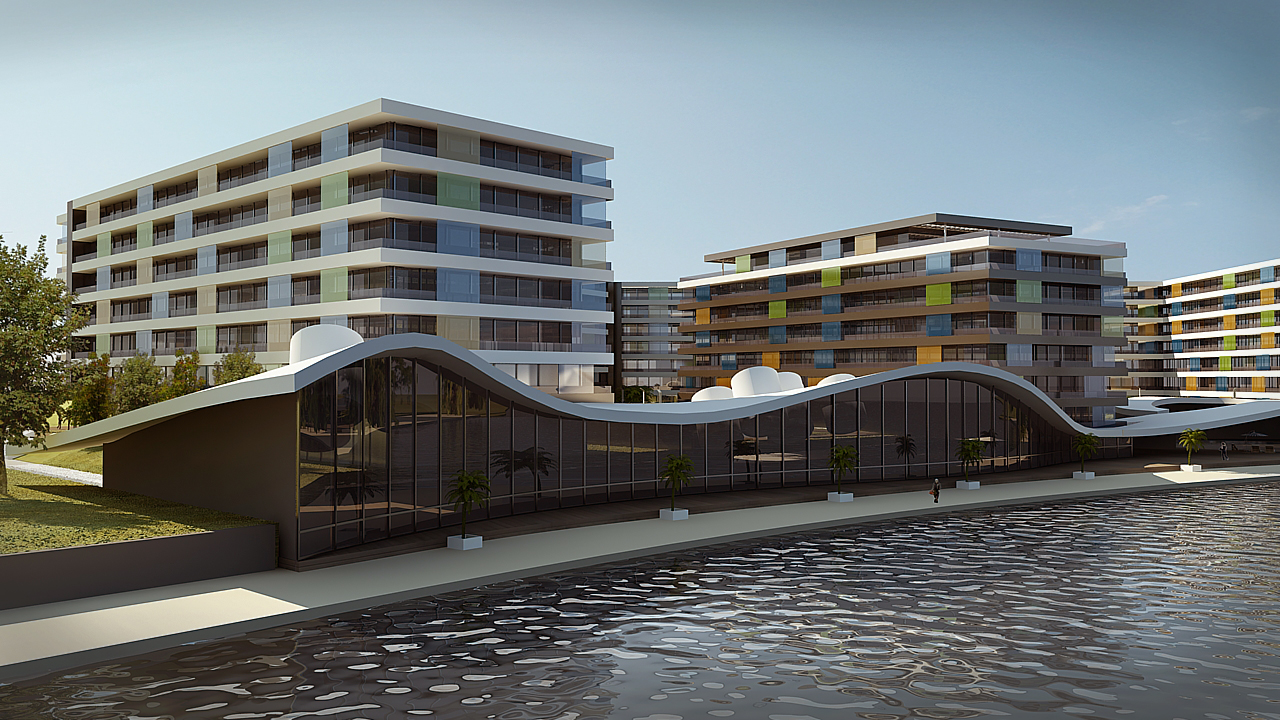 Ansamblu rezidential Buftea - Architizer