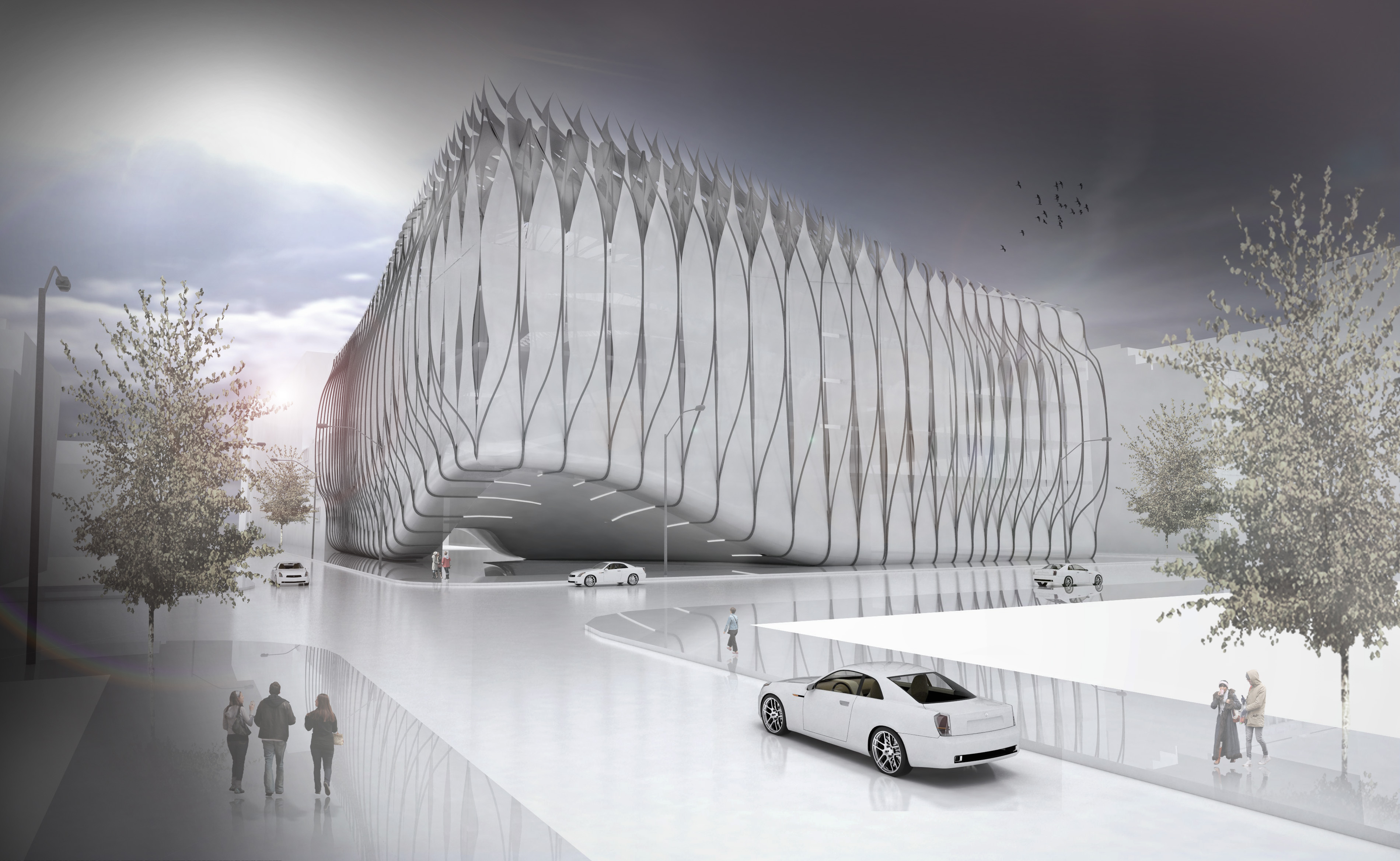 Urban Veil - Architizer