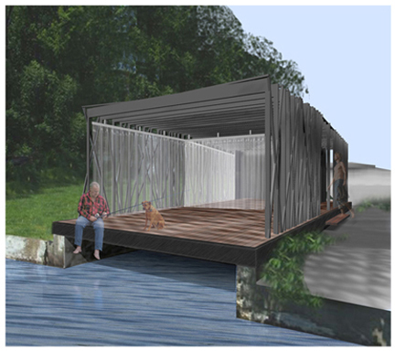 Lake Boat House by LIFEFORM by Rafi Elbaz - Architizer