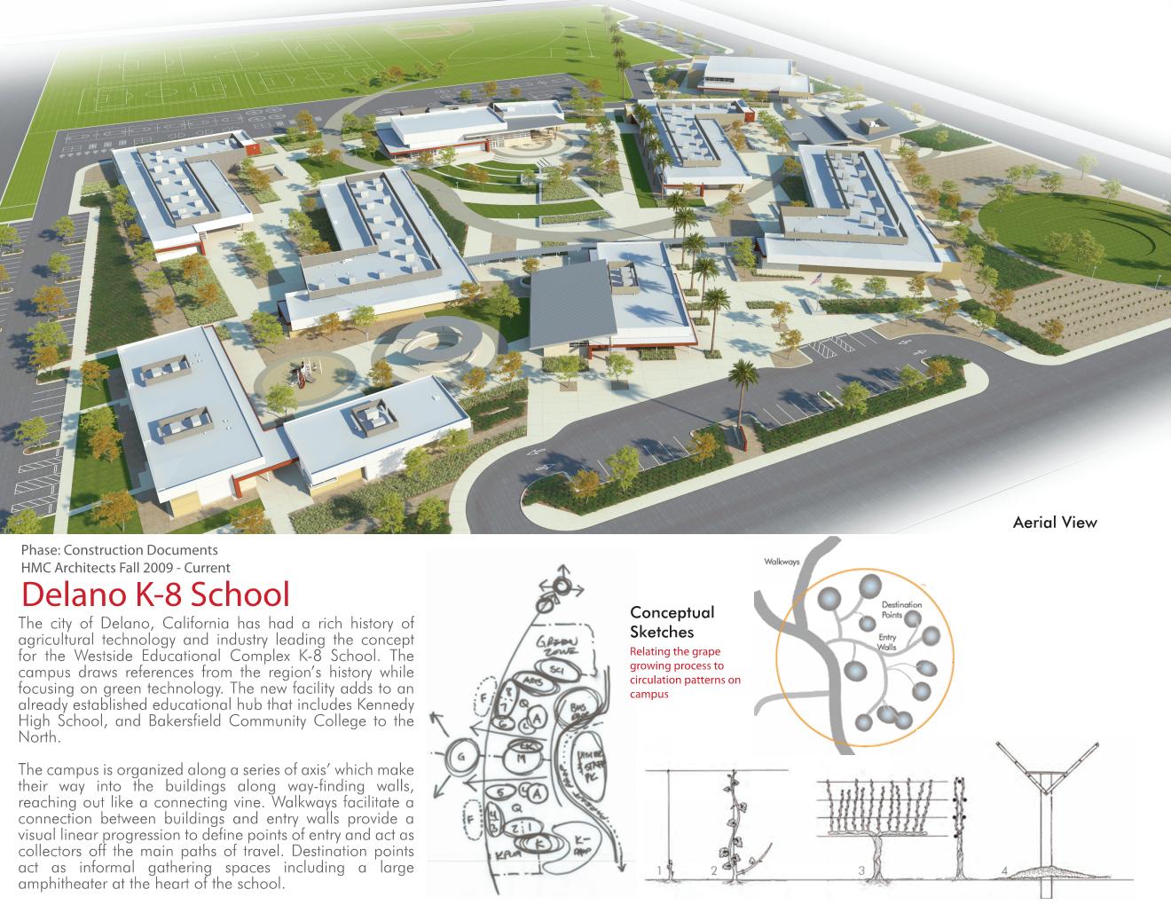 Delano K-8 School by HMC Architects - Architizer