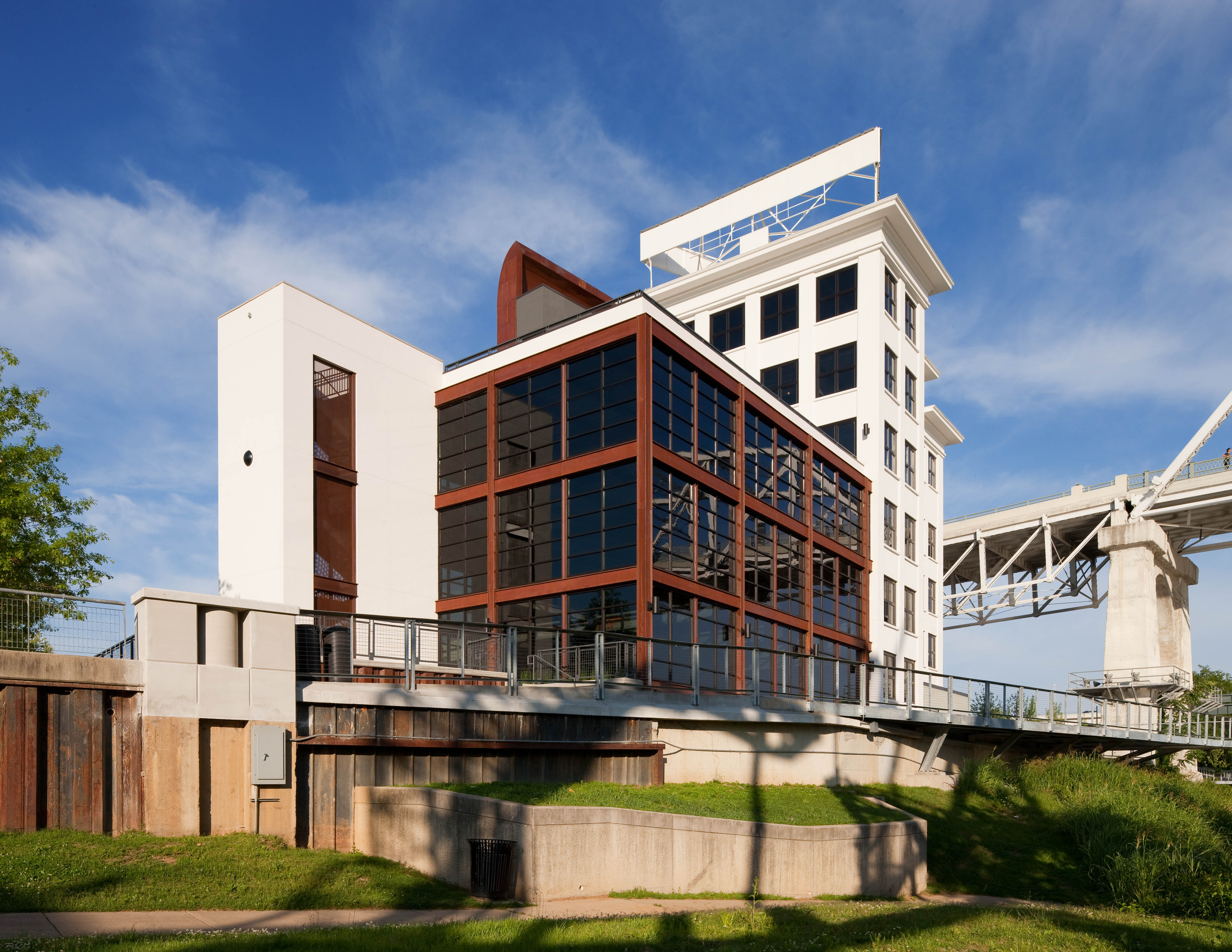 The Bridge Building by HASTINGS Architecture - Architizer