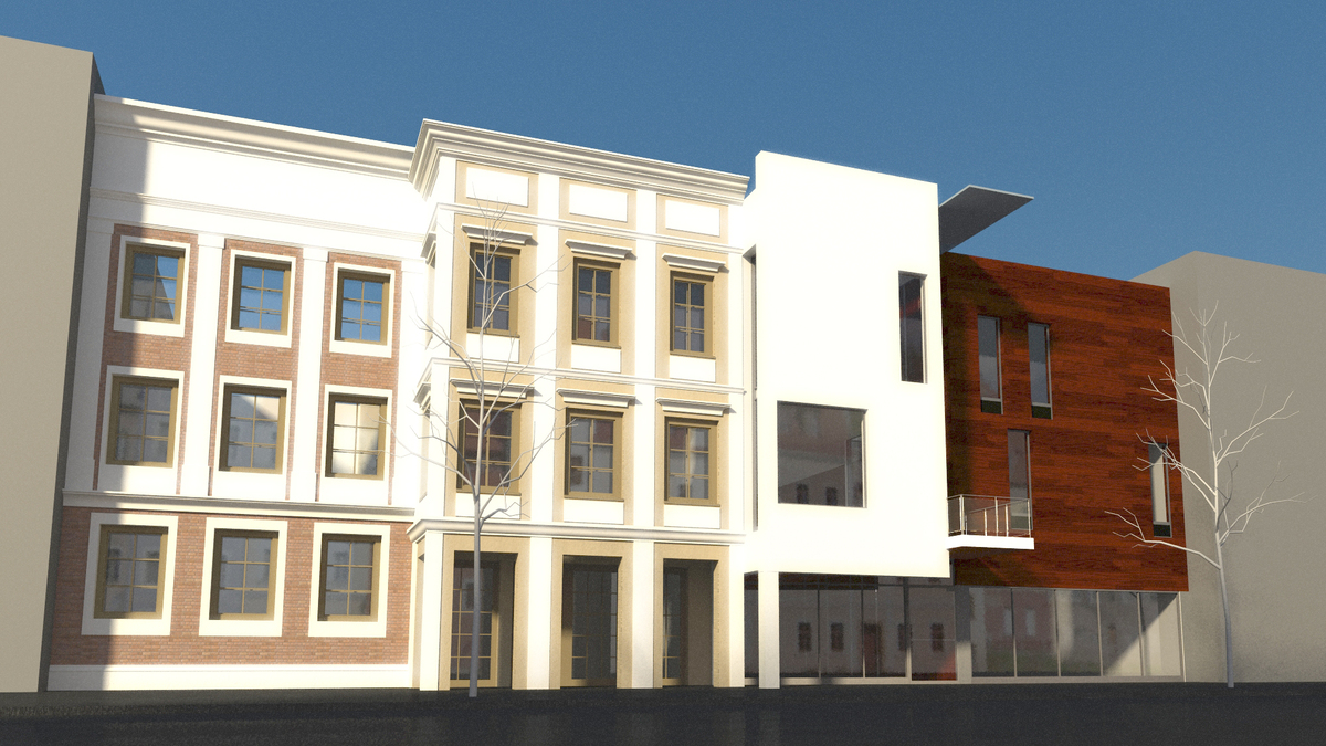 Urban Infill I - Architizer