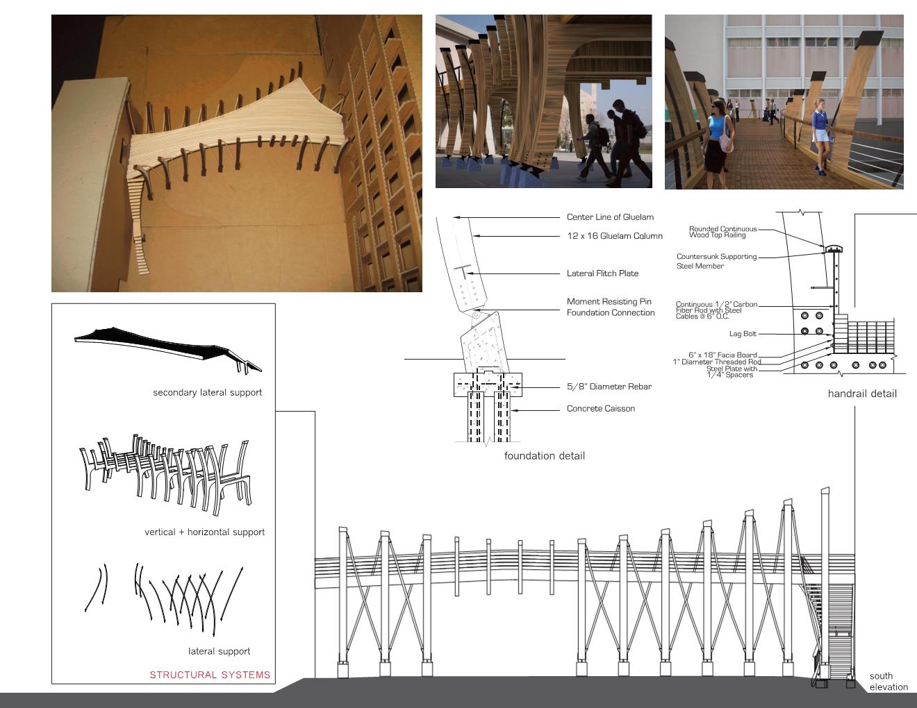 Idea 228636: College of Engineering Bridge at Cal Poly Pomona in Pomona ...