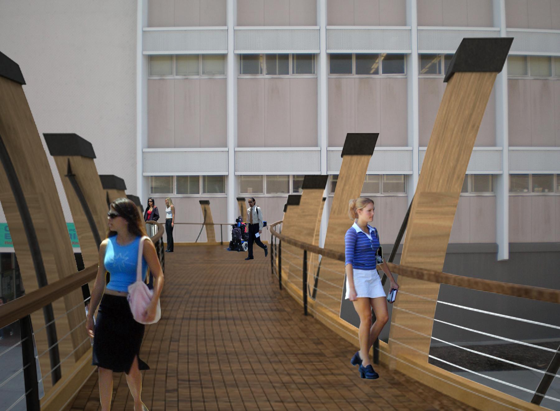 Idea 228590: College of Engineering Bridge at Cal Poly Pomona in Pomona ...