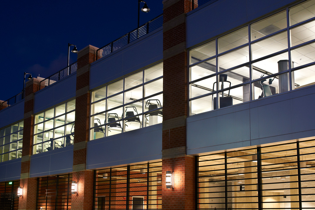 Stevenson University Mustang Stadium by Curry Architects - Architizer