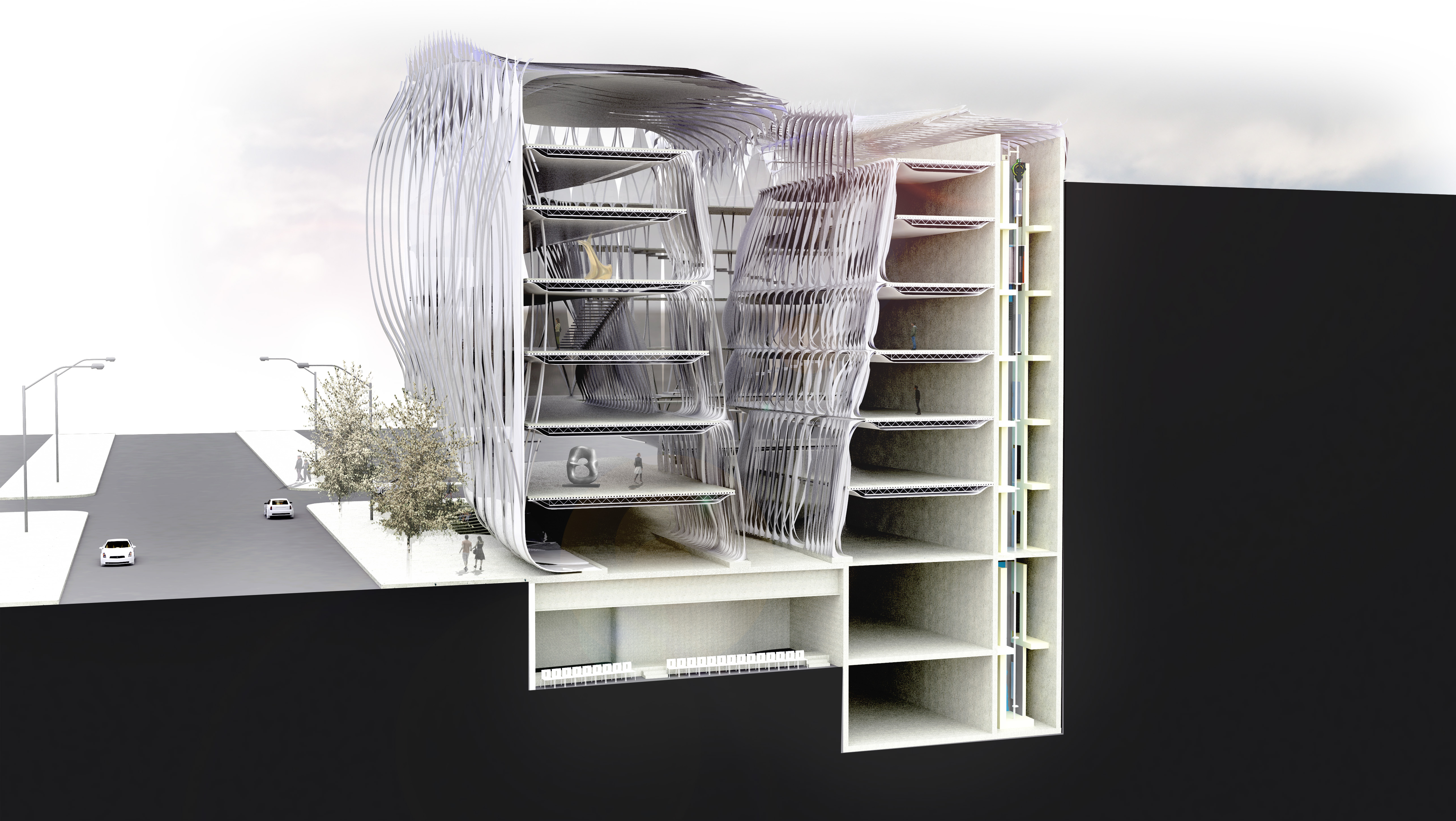 Urban Veil - Architizer