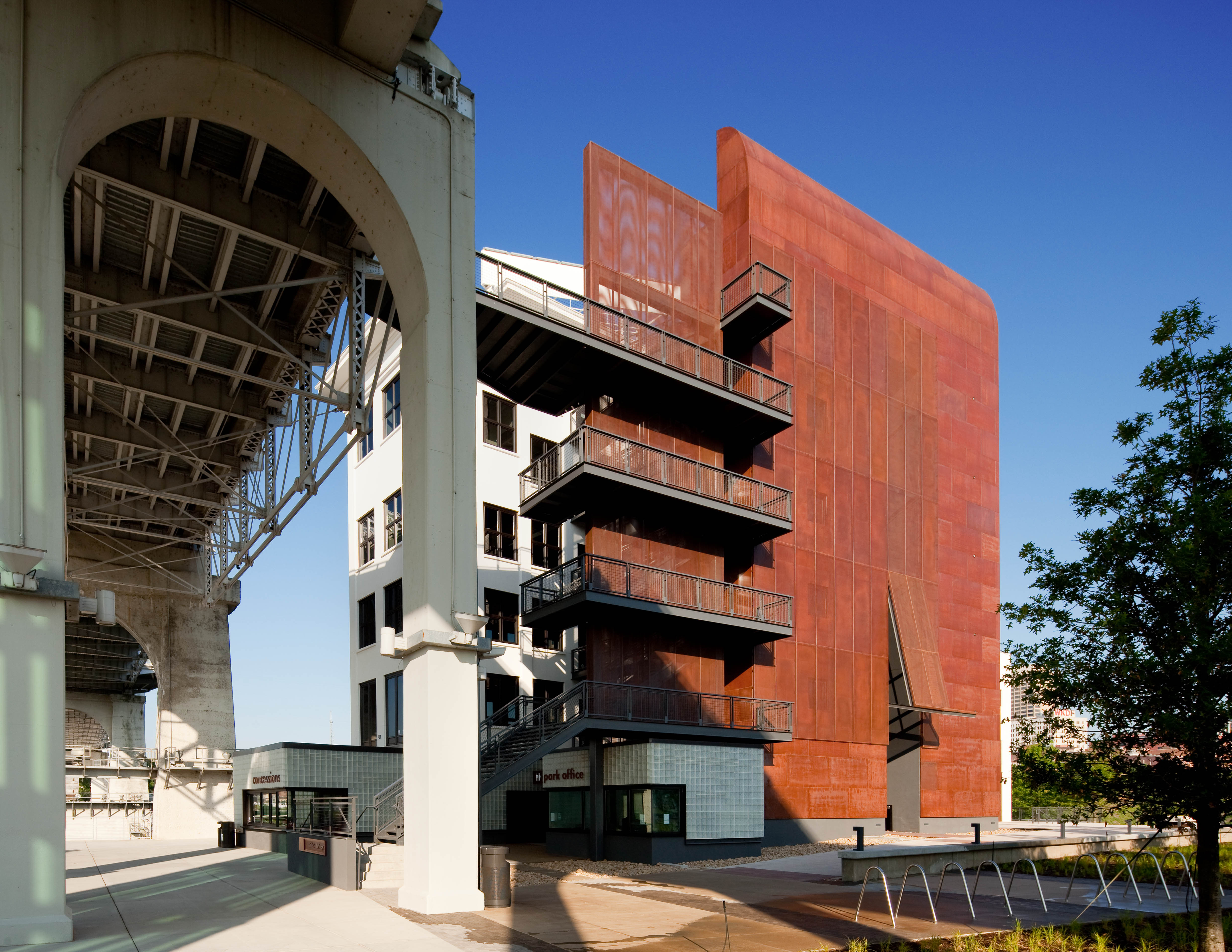 The Bridge Building by HASTINGS Architecture - Architizer