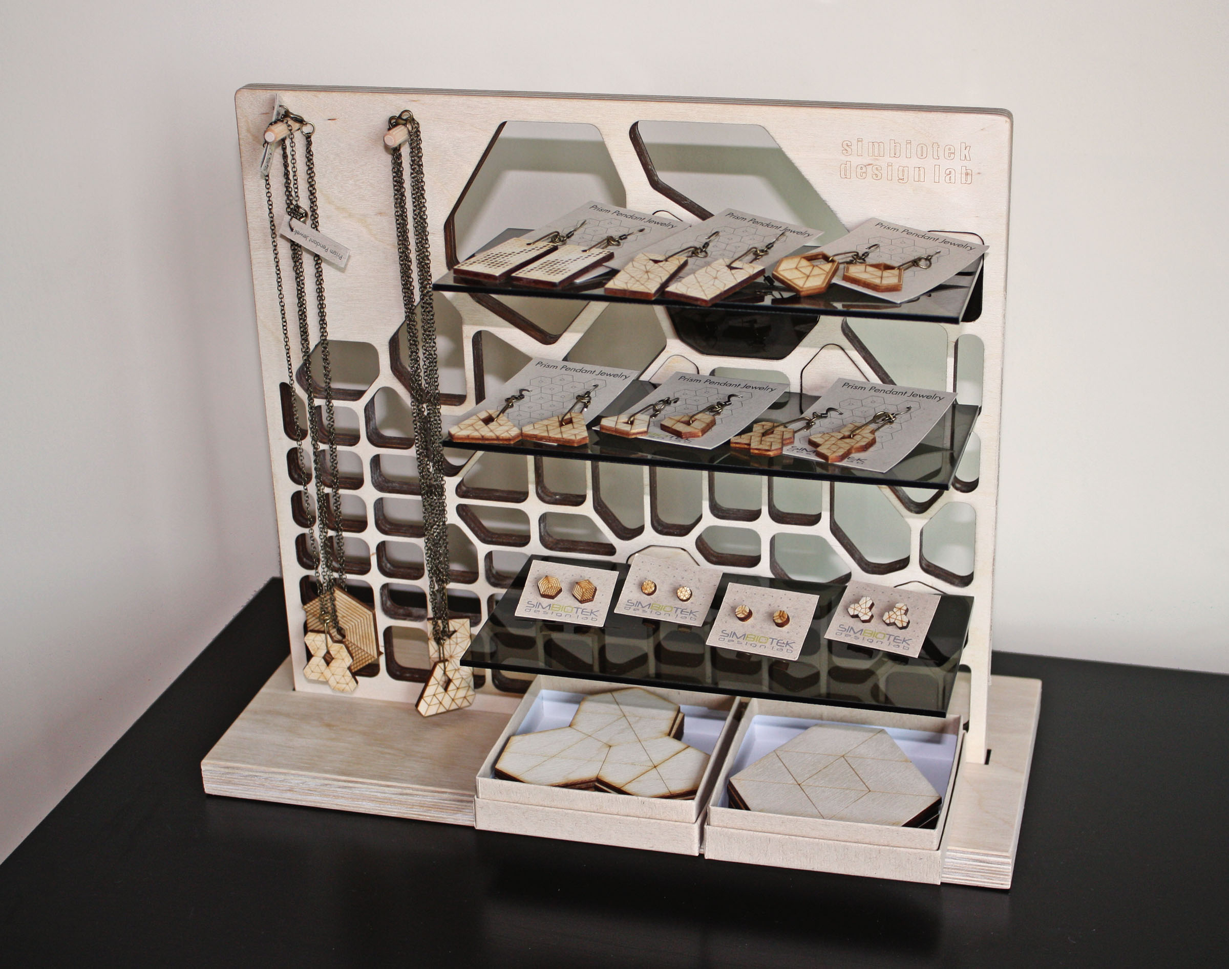Simbiotek Product Display Case - Architizer