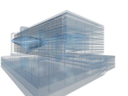 Competition to build the “Sarabon” multifunctional center plus car park ...