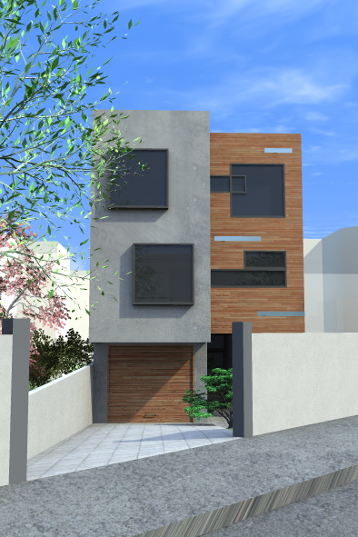 2x3 house by ATELIER-MJ - Architizer