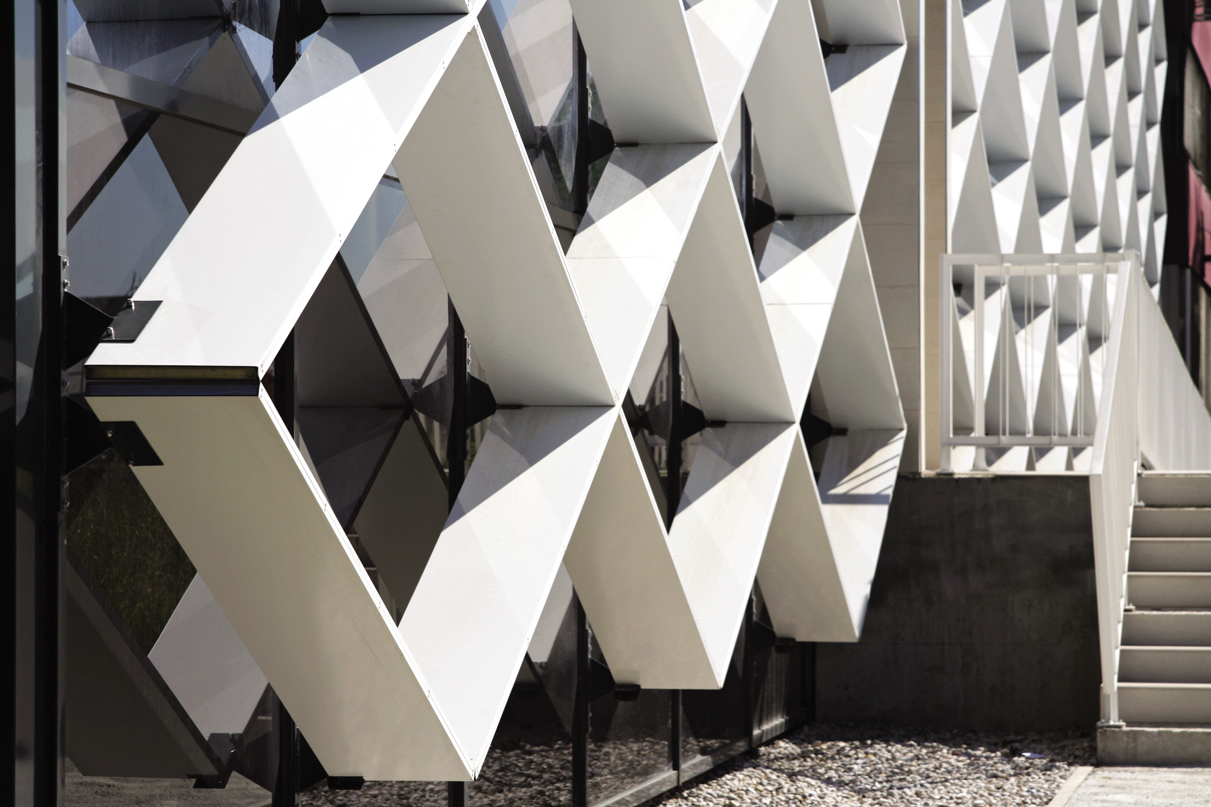 Mikrocop Data Storage Office Building - Architizer