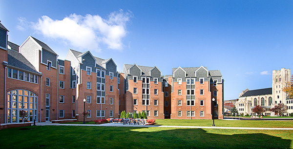Colonial Hall, Student Housing - Architizer