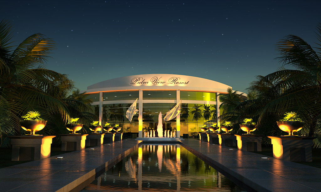 Palm View 7 star Resort - Cape Verde - Architizer