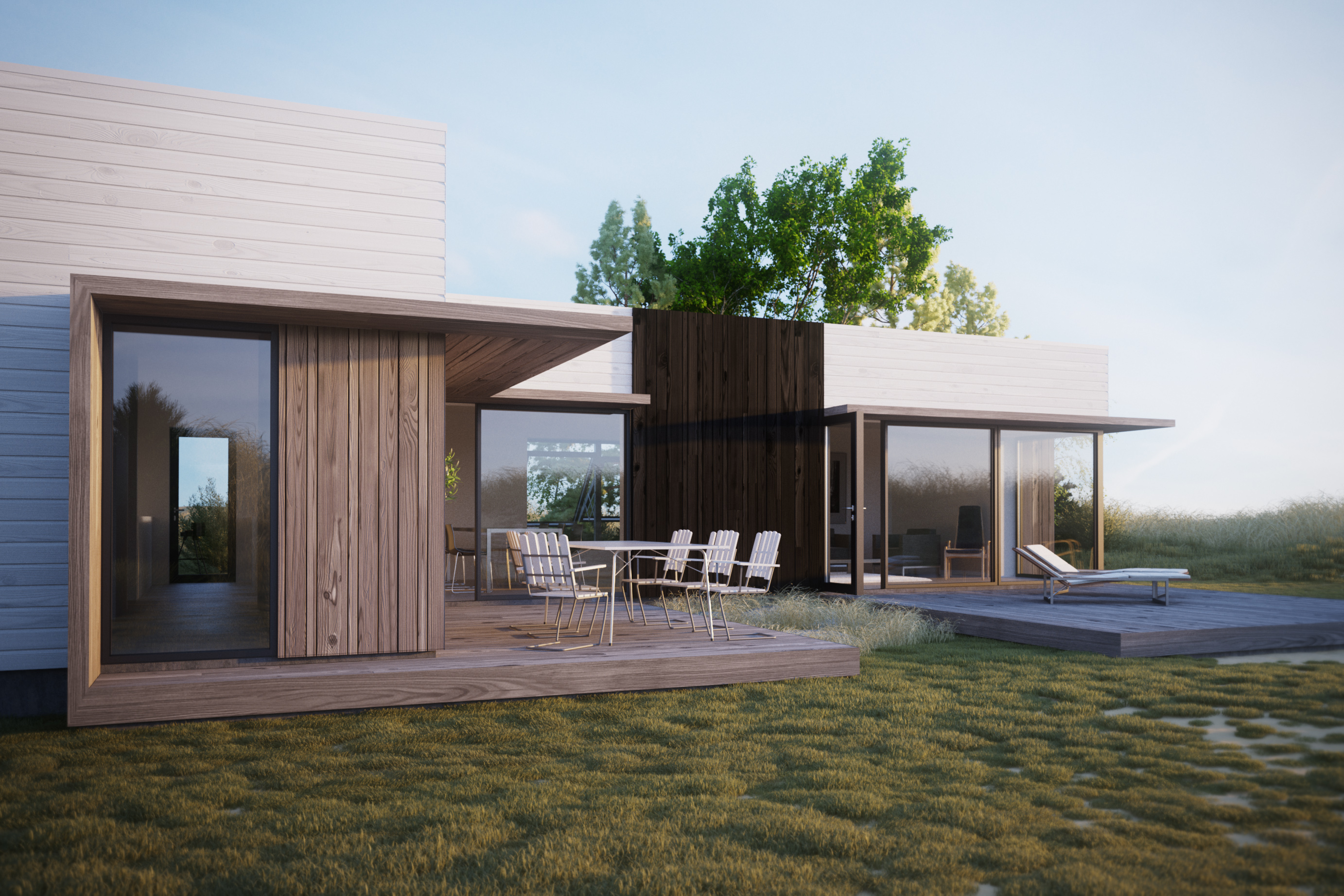 Sail House - for Ziphouse by Pompom Arkitekter - Architizer