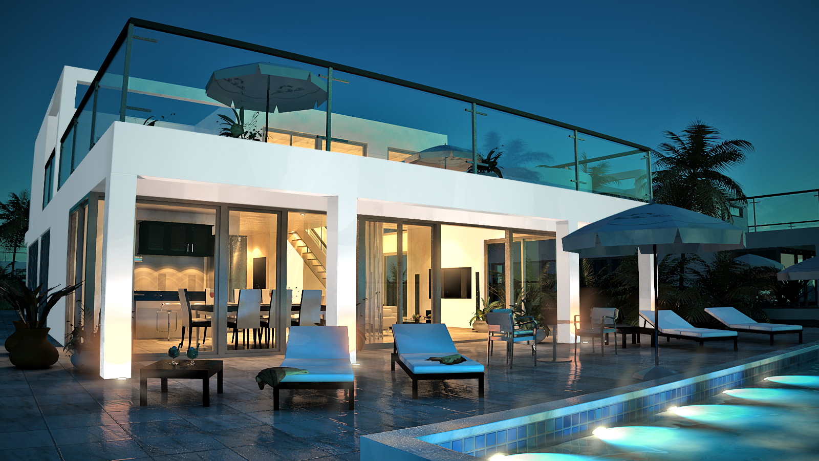 Palm View 7 star Resort - Cape Verde - Architizer