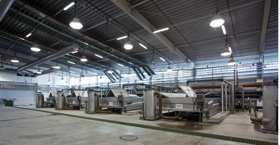 Sludge treatment center by A.Lerman Architects Ltd. - Architizer