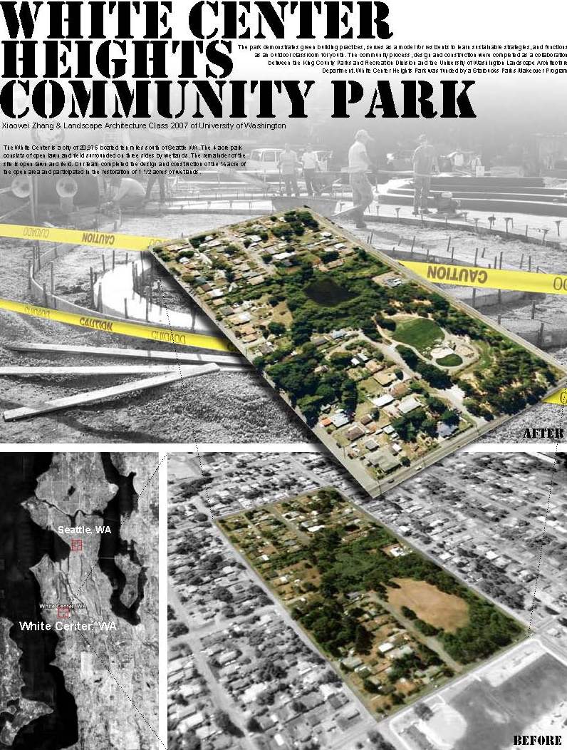 White Center Heights Park - Architizer
