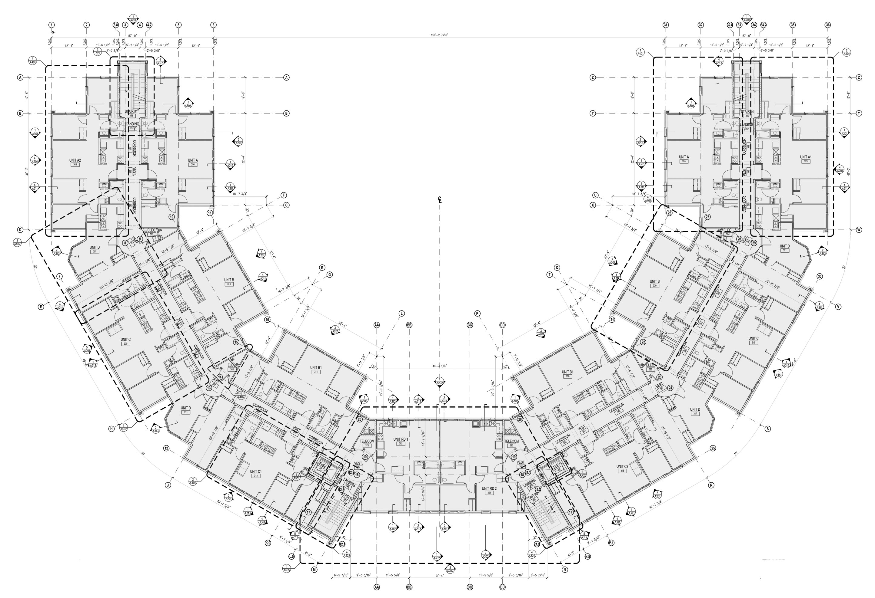 Colonial Hall, Student Housing - Architizer