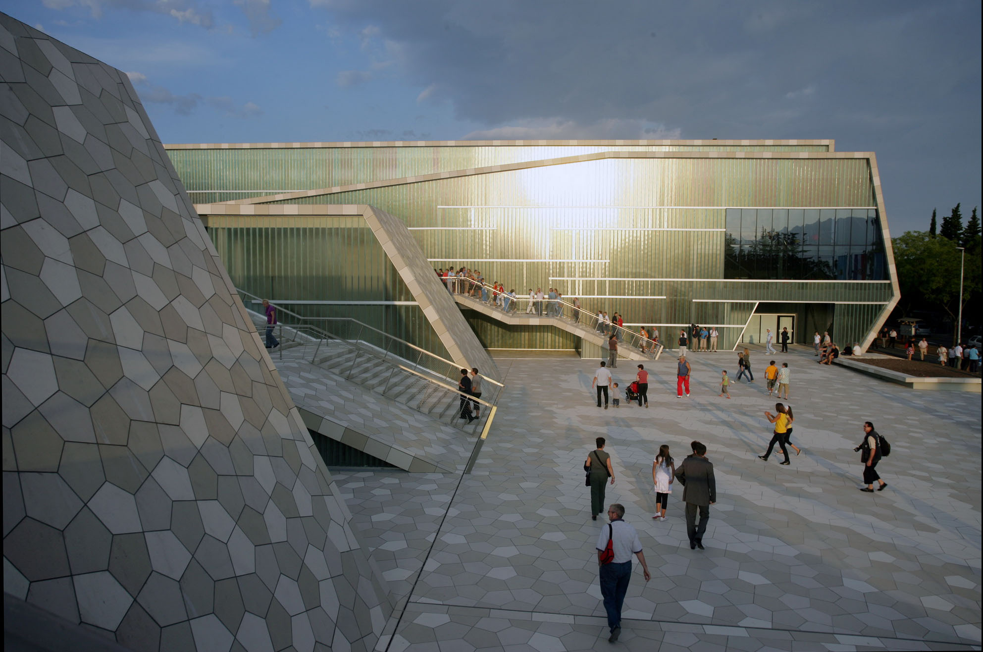 Zamet Centre by Studio 3LHD - Architizer