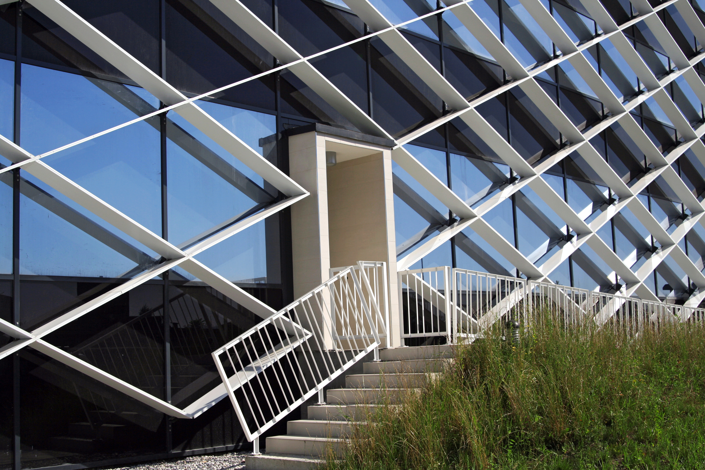 Mikrocop Data Storage Office Building - Architizer