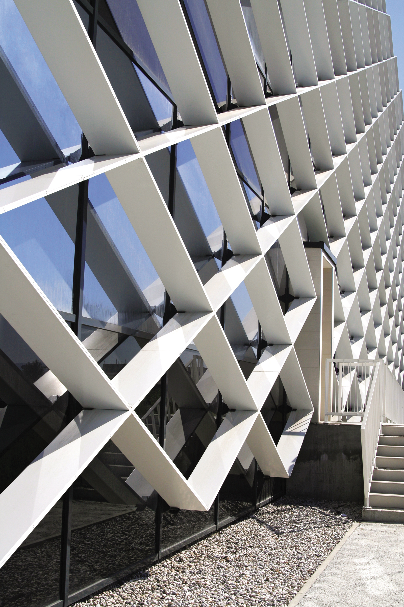 Mikrocop Data Storage Office Building - Architizer