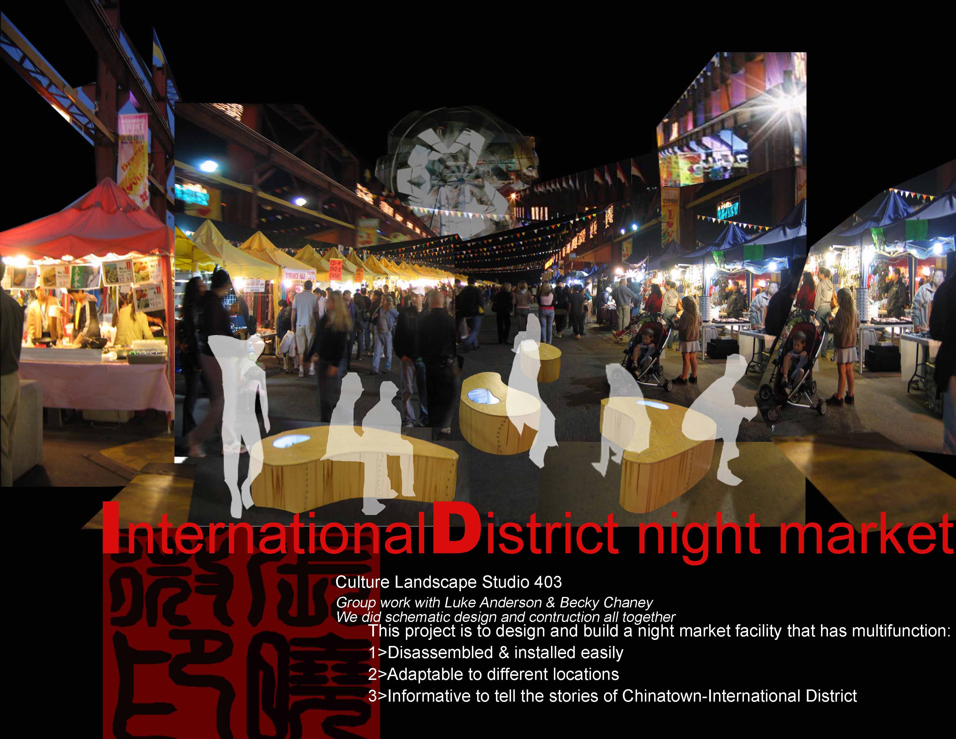 International District Chinatown Night Market - Architizer