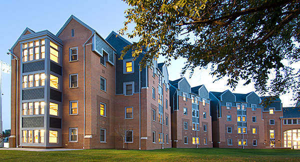 Colonial Hall, Student Housing - Architizer