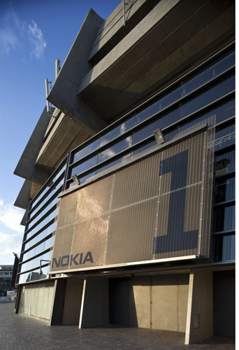 NOKIA ARENA by A.Lerman Architects Ltd. - Architizer