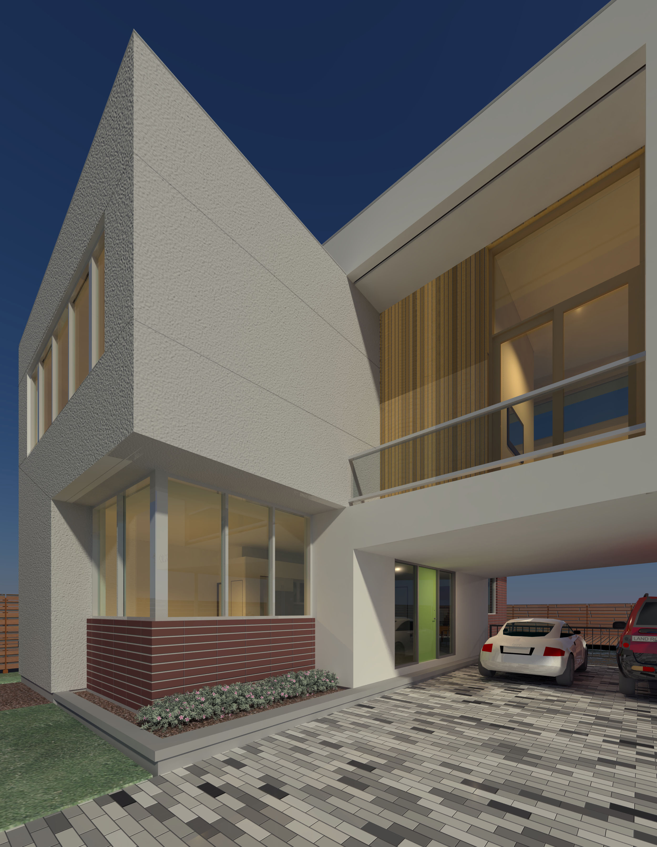 Binary House by Collaborative Designworks - Architizer