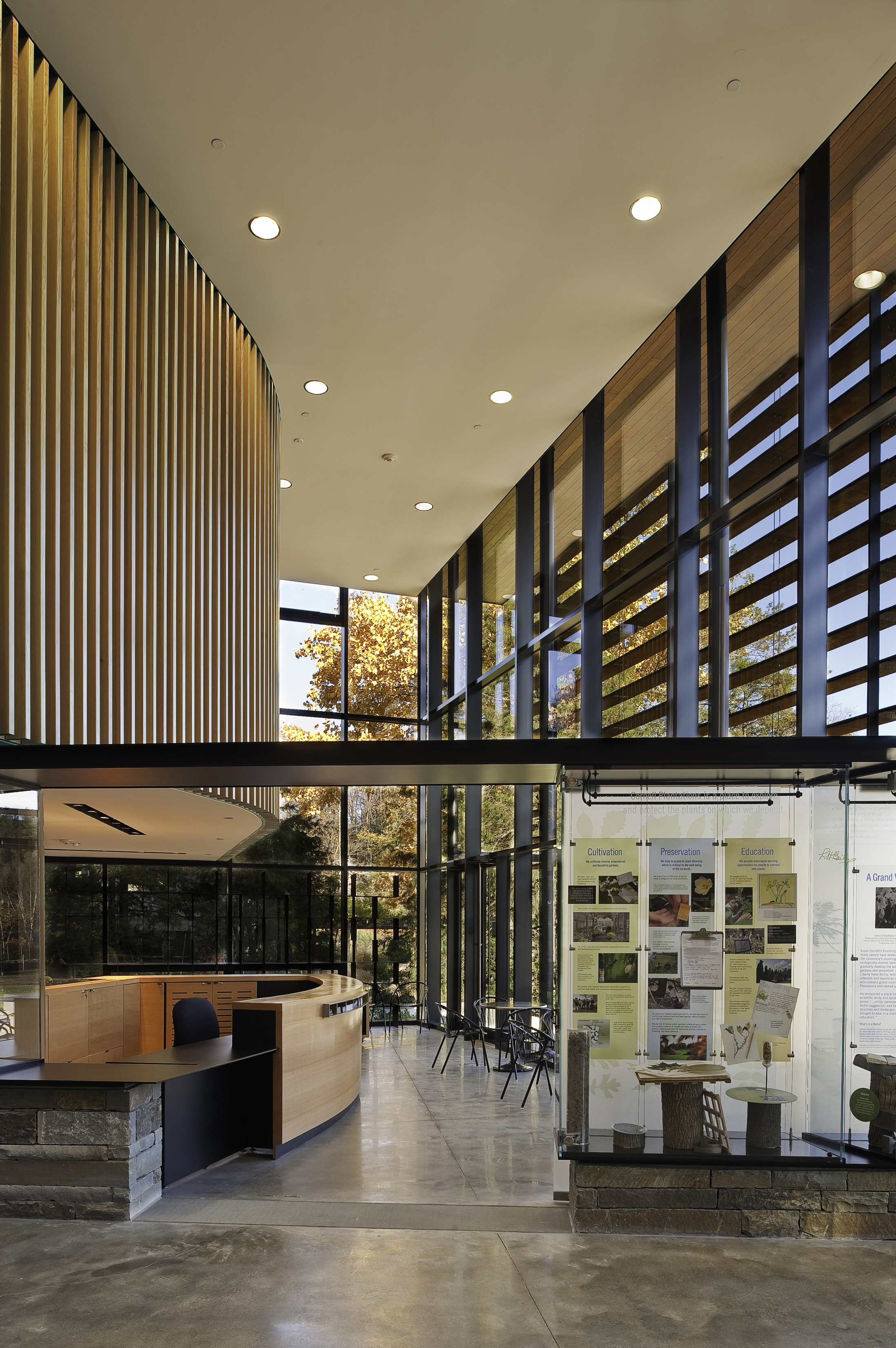 Cornell Plantations Welcome Center - Architizer