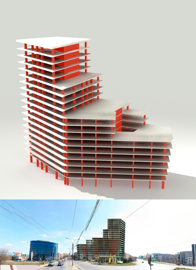 high office building - Architizer