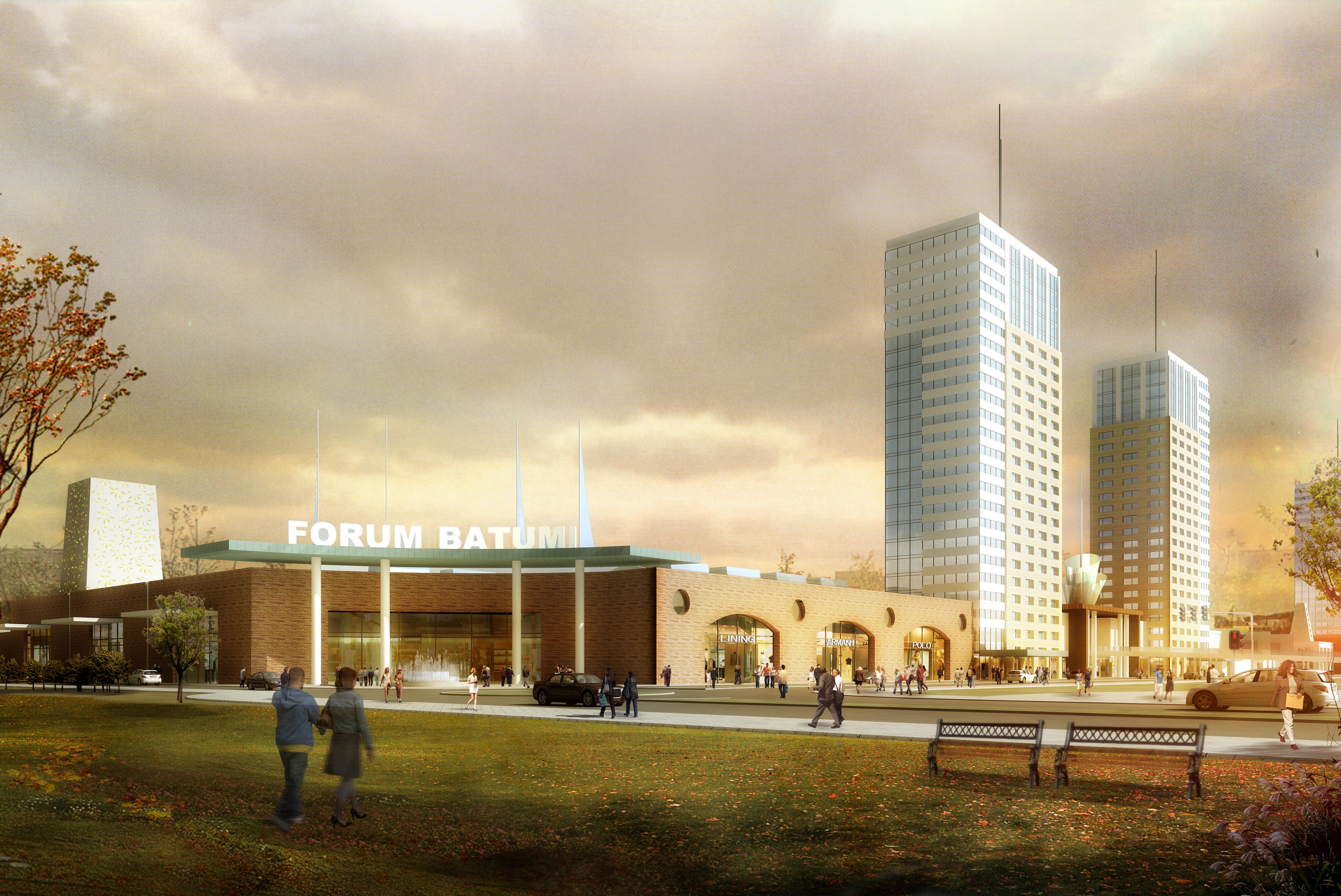 Batumi shopping mall - Architizer