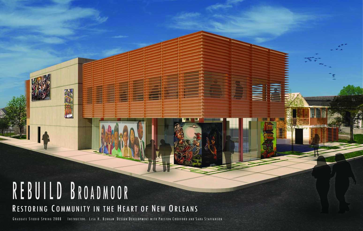 ReBuild Broadmoor Community Center - Architizer