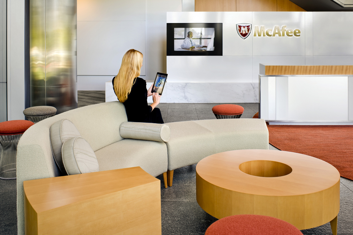 McAfee World Headquarters Executive Briefing Center by HMC Architects ...