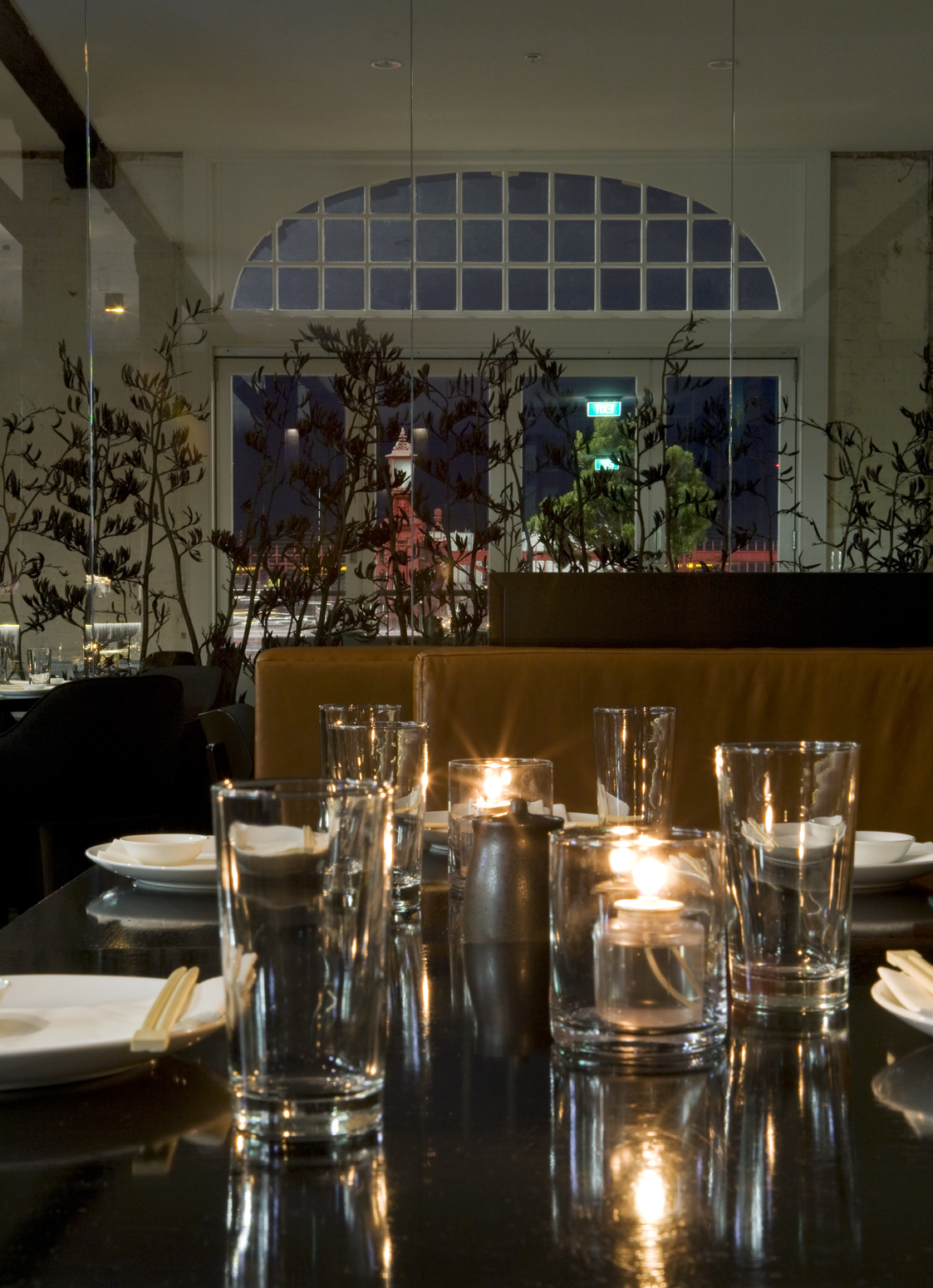 Ebisu Restaurant Auckland by Dorrington Atcheson Architects, Veneer Ltd ...