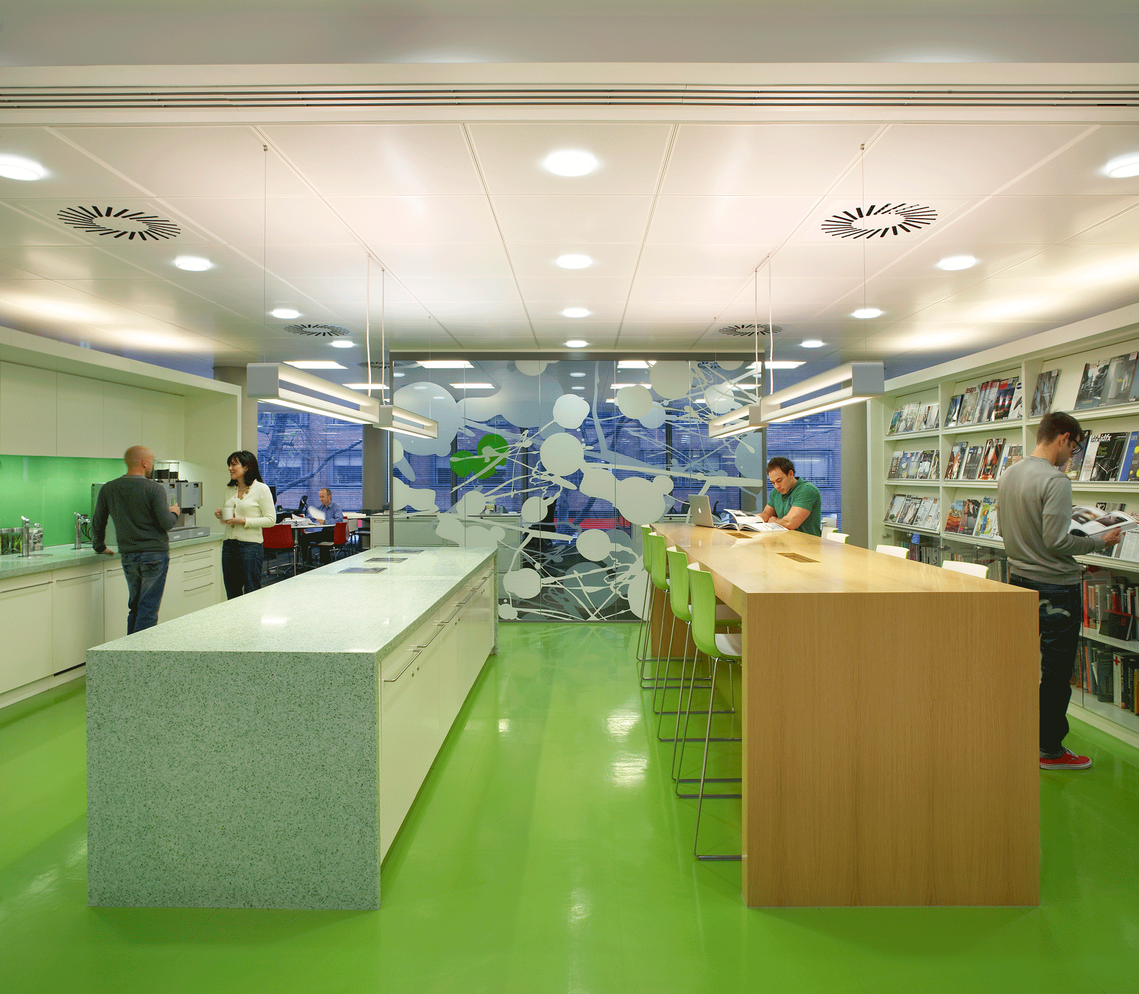 HOK London Office by HOK London, HOK - Architizer