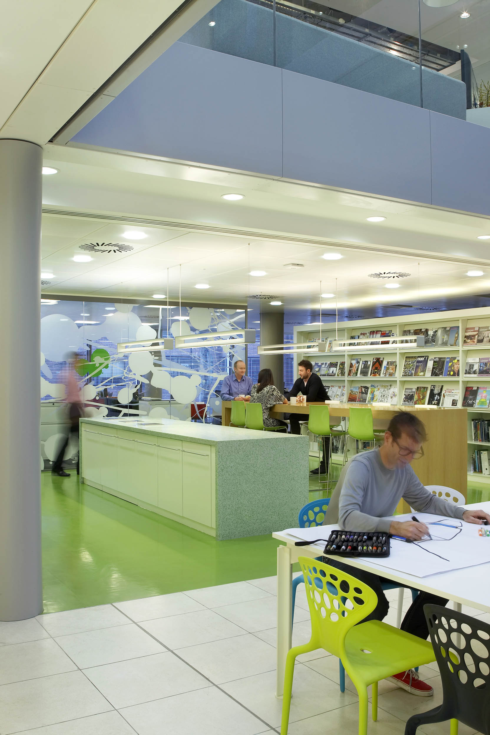 HOK London Office by HOK London, HOK - Architizer