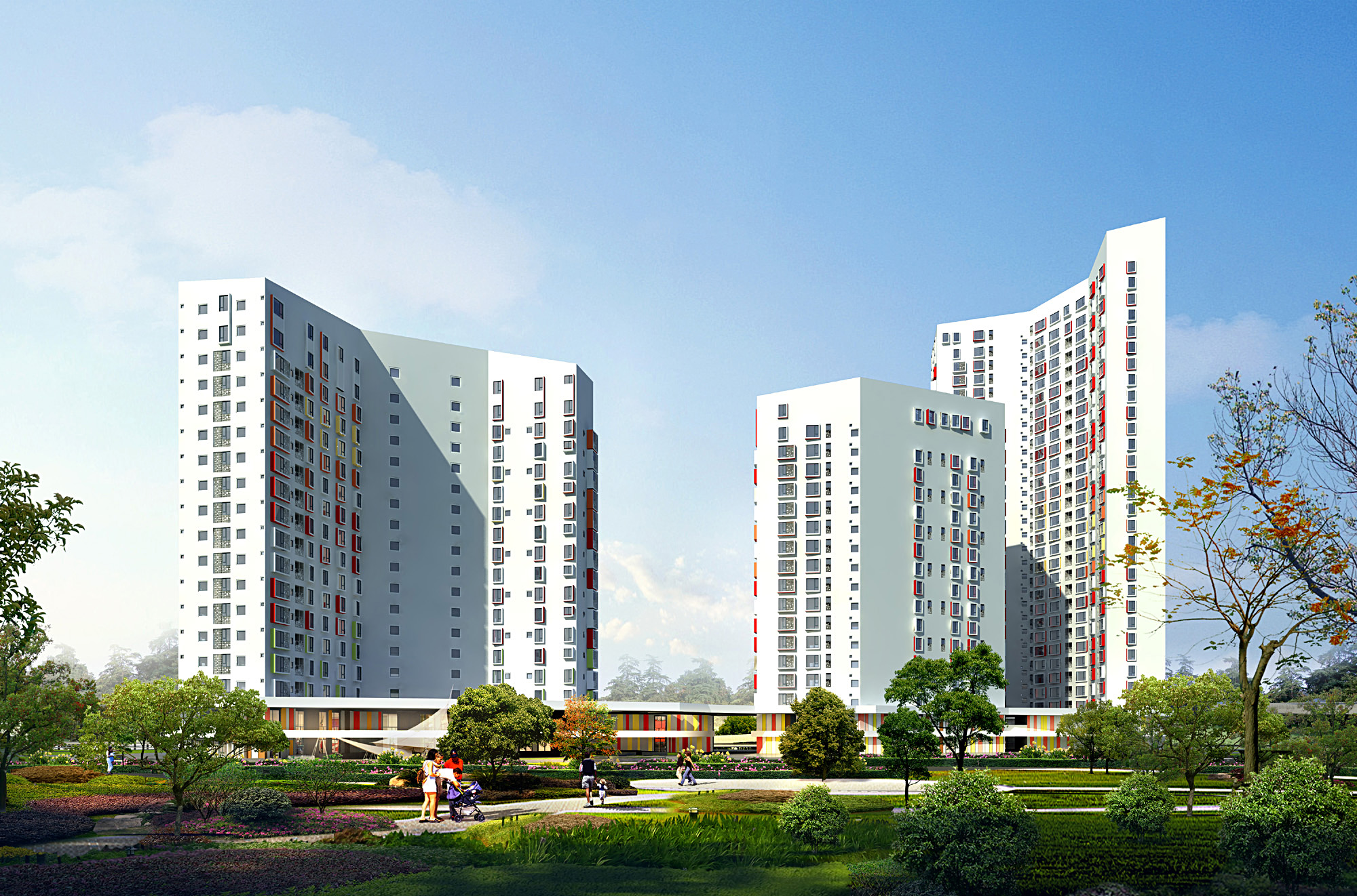 Tianjin residential tower - Architizer